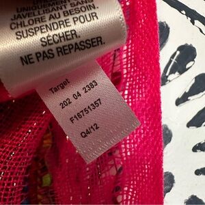 Target | Accessories | Target Neon Pink Bold Multicolored Bohemian ...